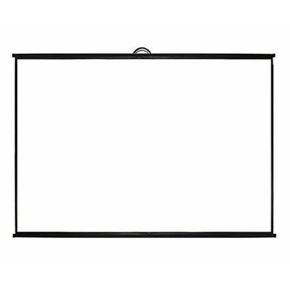 Map Type Projector Screen 6x8 feet