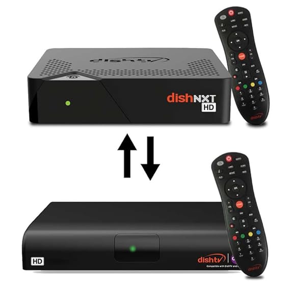 Dishtv Set Top Box