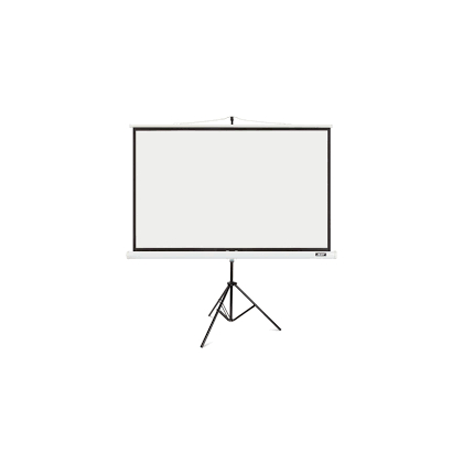 Map Type Projector Screen 4x6 feet